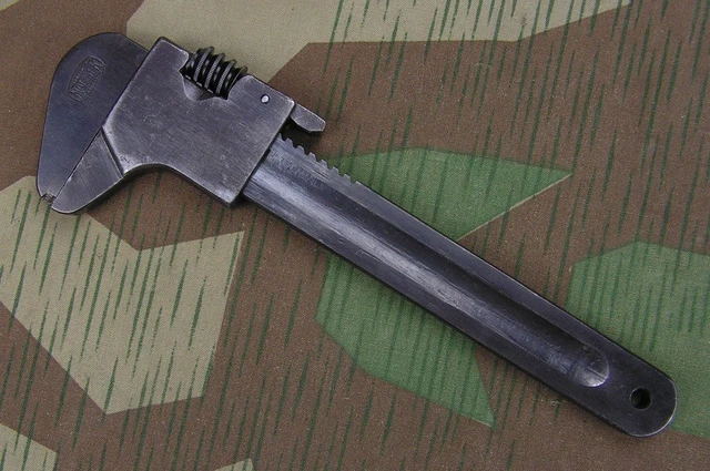 SCHRAUBENSCHLÜSSEL FRANZOSE SCHLÜSSEL Mauser MG34 42 Waffenmeister ...