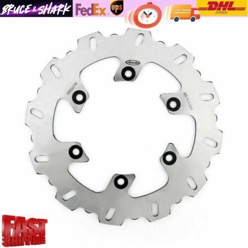 REAR BRAKE DISC Rotor For Yamaha YZF R1 TDM TRX YZF-R7 YZF600R YZF1000R ...