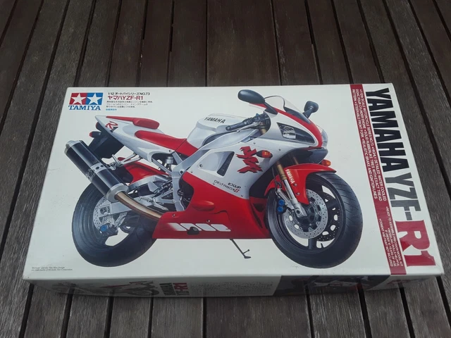 TAMIYA 1/12 MODEL Kit Yamaha YZF-R1 Model 14073 EUR 24,82 - PicClick DE