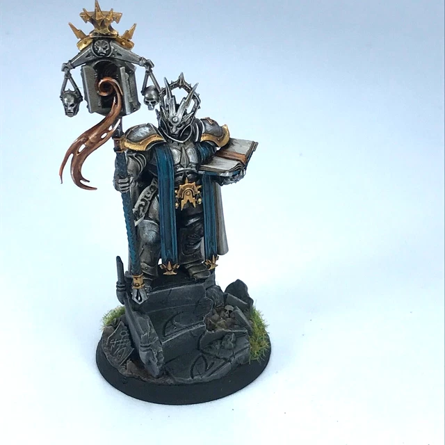 LORD EXORCIST STORMCAST Eternals - Dipinto - Warhammer Age of Sigmar GW ...