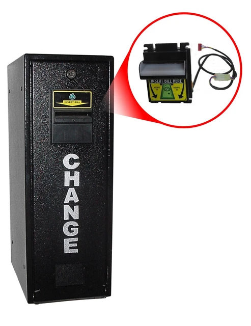 VM010 DOLLAR BILL Changer Update Validator Kit $199.99 - PicClick