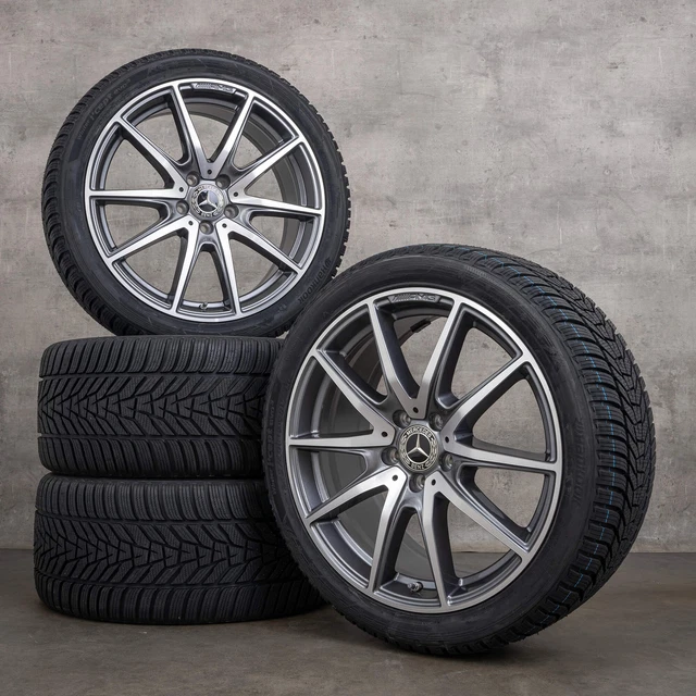 AMG MERCEDES BENZ E-Class W213 S213 C238 A238 Winter Wheels 19-Inch ...