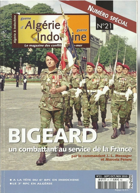 REVUE ALGÉRIE INDOCHINE : Bigeard Un Combattant au service de la France ...