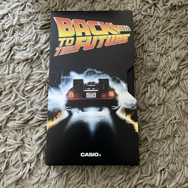 CASIO CLASSIC &BACK To The Future" CA-500WEBF-1A Watch Brand New £245.07 - PicClick UK