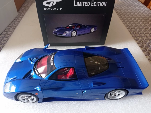 1/18 GT SPIRIT GT403 NISSAN R390 GT1 Road Car 1997 Blue LE 1500ex EUR 91,00 - PicClick FR