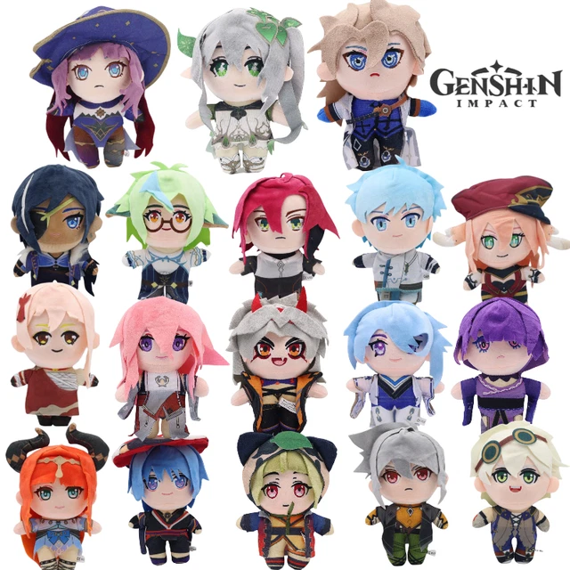 GENSHIN IMPACT THUNDER God General 8th Daughter Xiaogong Sanbing Fluffy ...