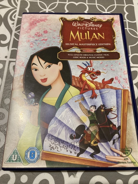 (15) DISNEY MULAN (DVD, 2004) £0.99 - PicClick UK