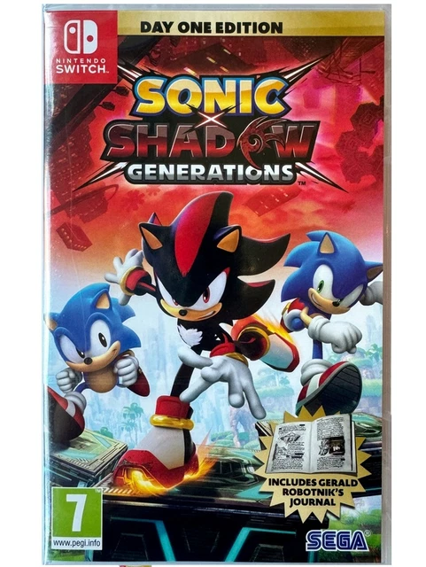 SONIC X SHADOW Generations DAY ONE EDITION Nintendo Switch NEW £33.95 ...