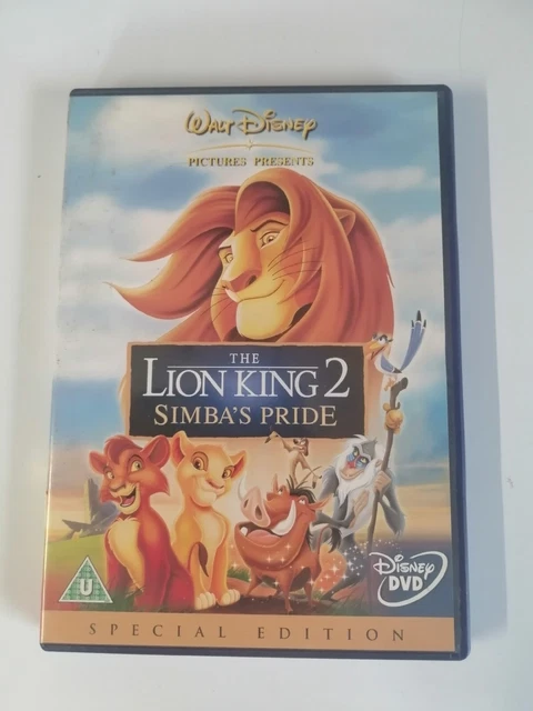 The Lion King 2 Simbas Pride Dvd Eur 0 59 Picclick It