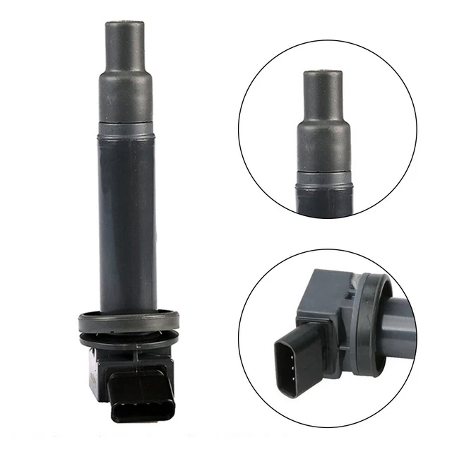 BLACK IGNITION COIL NEW OEM AP90919-02234 90080-19016 Practical Brand New £22.64 - PicClick UK