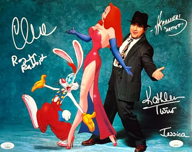 Who Framed Roger Rabbit 1988 Oscar Ad With Robert Zemeckis For Best