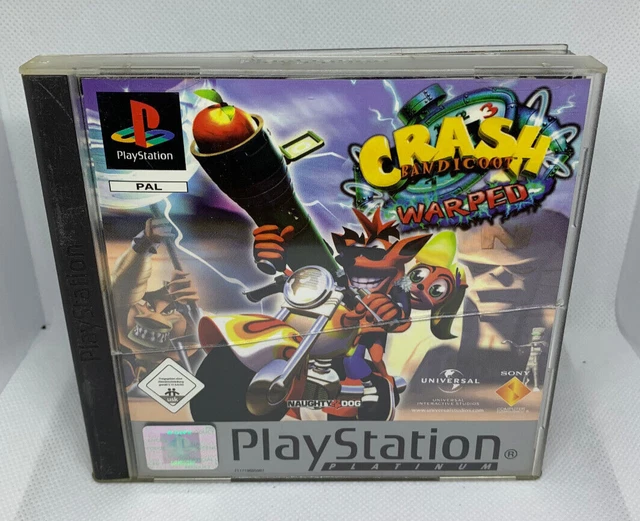 CRASH BANDICOOT SONY Playstation 1 PS1 PSone PSX Spiel EUR 9,50 ... CRASH BANDICOOT SONY Playstation 1 PS1 PSone PSX Spiel EUR 9,50 ...