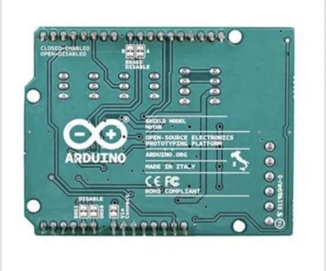 ARDUINO MOTOR SHIELD REV3 A000079 / Carte Arduino shield moteur 2x2A ... ARDUINO MOTOR SHIELD REV3 A000079 / Carte Arduino shield moteur 2x2A ...