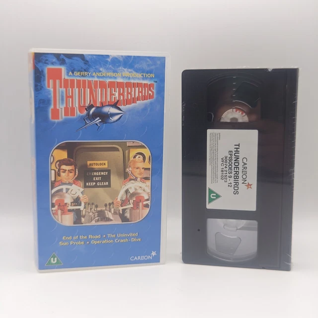 THUNDERBIRDS EPISODES 13-16 VHS New And Sealed Gerry Anderson Carlton ...