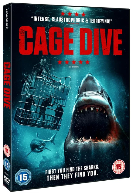 CAGE DIVE (DVD) Christopher Callen Joel Hogan Josh Potthoff Megan Peta ...
