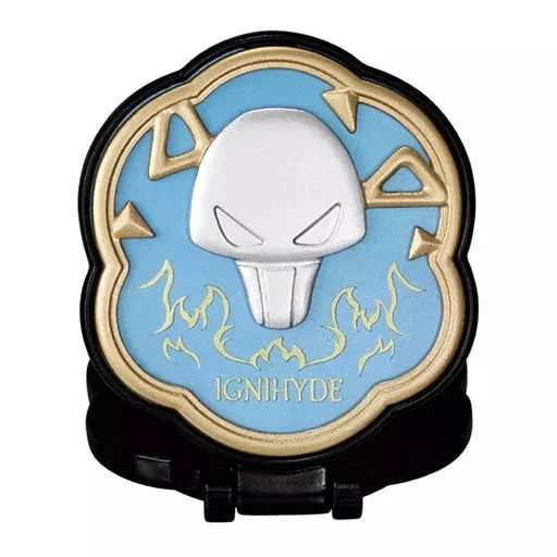 DISNEY TWISTED WONDERLAND Ignihyde Compact Mirror Villains Series £50. ...