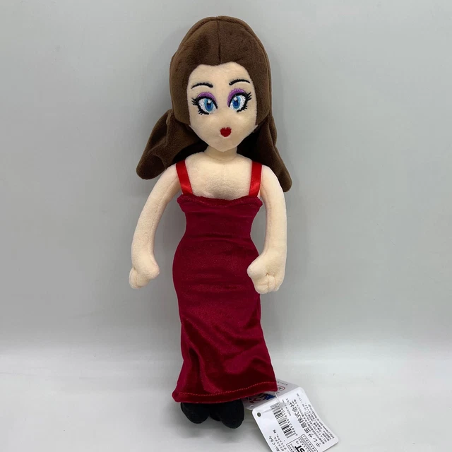 THE SUPER MARIO Bros. Movie Pauline Lady Girl Doll Plush Soft Toy Teddy ...