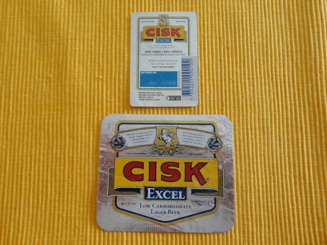 MALTA VINTAGE SIMONDS Farsons Cisk Lager Beer Label EUR 3,48 - PicClick IT