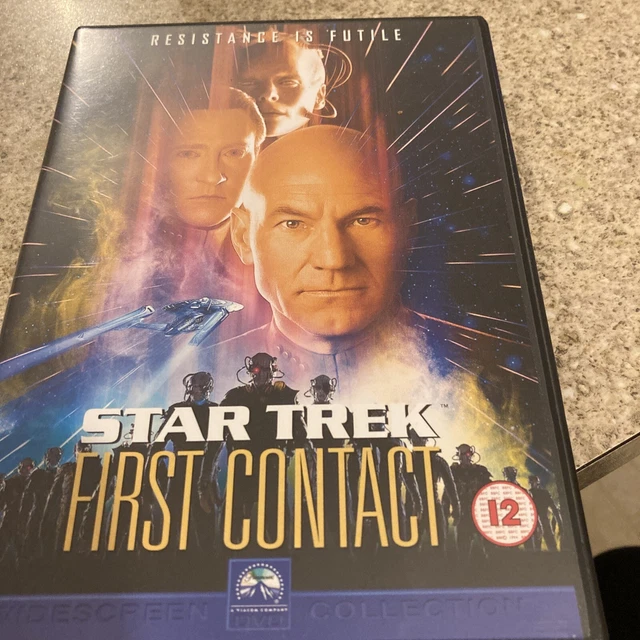STAR TREK: FIRST Contact (DVD, 1996) EUR 4,63 - PicClick IT