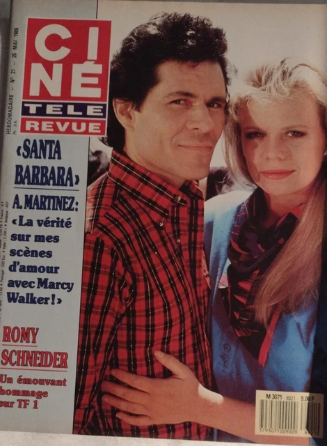 CINE REVUE / Santa Barbara-Romy Schneider-David Hasselhoff-Guns'n Roses ...