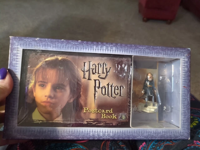 HARRY POTTER POSTCARD Book Limited Edition Hermione Granger Figure 15 ...