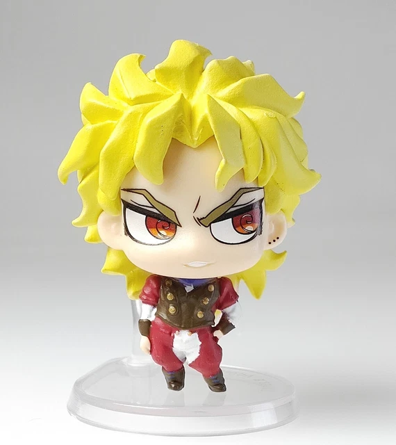 DIO BRANDO JOJO'S Bizarre Adventure Mini Figure Jojocolle Bandai From ...