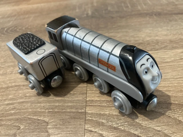 WOODEN SPENCER TRAIN From Thomas The Tank engine & Friends Toy Kids ...