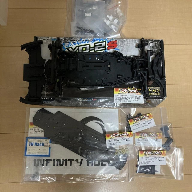 YOKOMO YD-2S RC Drift Car Kit & Conversion Chassis Set 1/10 Scale Rwd Free £197.96 - PicClick UK