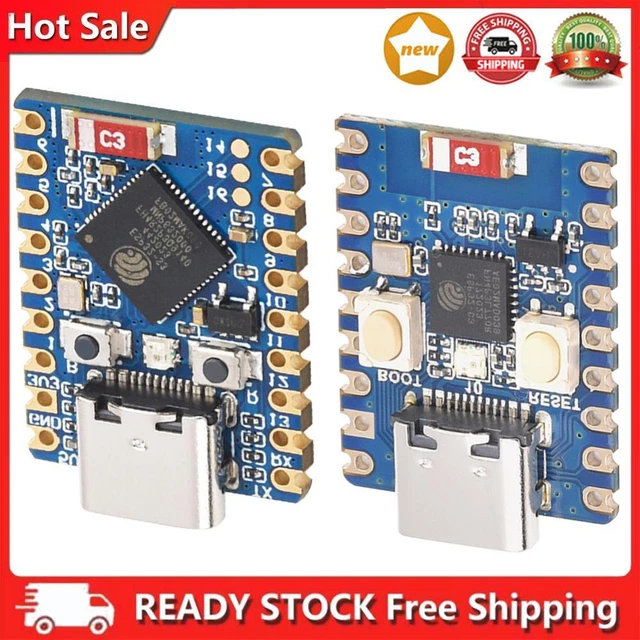 ESP32-C3-ZERO / ESP32-S3-ZERO Development Boards Support 2.4GHz Wi-Fi and BT 5 £7.43 - PicClick UK