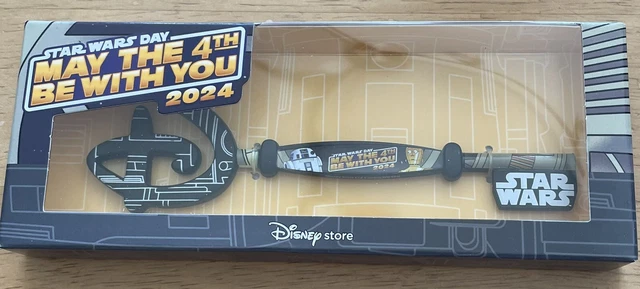 DISNEY KEY STAR Wars May The 4th 2024 £0.99 - PicClick UK