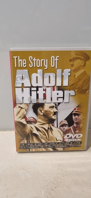 ADOLF HITLER - The Story Of Adolf Hitler 2002 DVD $14.99 - PicClick AU
