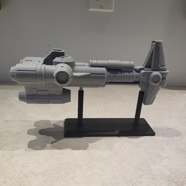 STAR WARS 1:1100 Hammerhead Corvette Battleship Model With Stand 11 ...