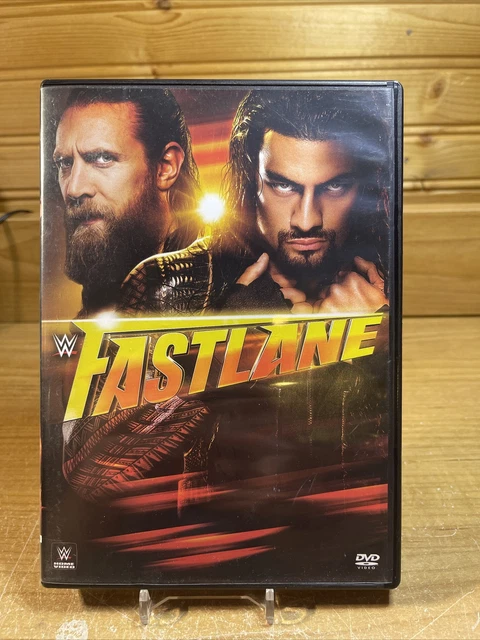 WWE: FASTLANE (DVD, 2015) WWE Roman Reigns Daniel Bryan Rusev $14.99 ...
