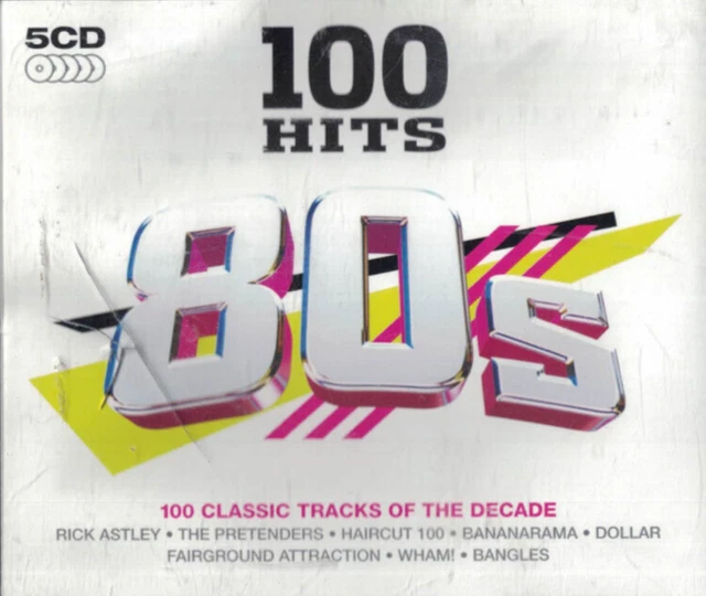 5X CD 100 Hits 80s 100 Classic TRacks Of The Decade EUR 4,99 - PicClick FR
