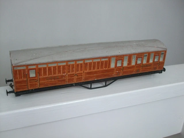 LEEDS LMC O gauge LNER 1st/3rd brake coach. BODY ONLY £27.00 - PicClick UK