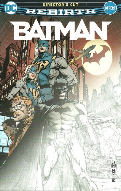 BATMAN REBIRTH DIRECTOR'S Cut (Port Offert/Bd Supplementaires) Urban Dc ...