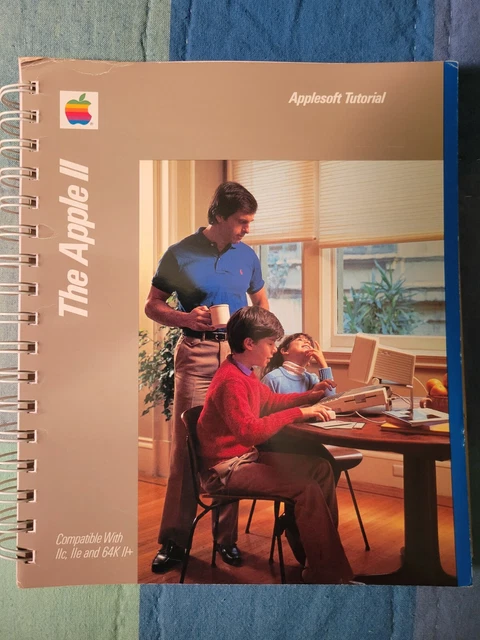 THE APPLE II - Applesoft Tutorial - 1984 - for Apple IIc, IIe, and 64K ...
