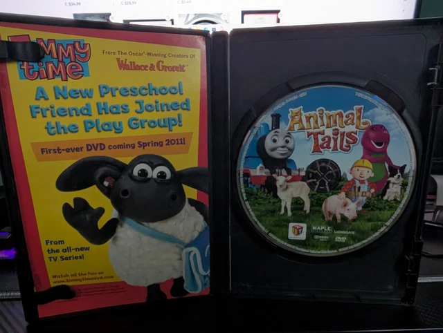 HIT FAVORITES: ANIMAL TAILS {Thomas & Friends, Barney, Bob the Builder ...