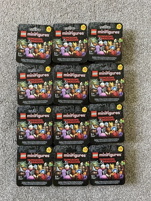 LEGO 71047 - Dungeons & Dragons Minifigures Complete Full Set 12 ...