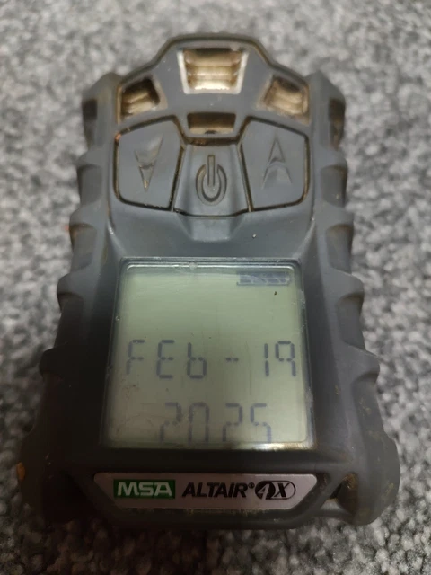 MSA ALTAIR 4X Multi Gas Monitor CH4/LEL/H2S/CO/O2 (10110715) £100.82 - PicClick UK