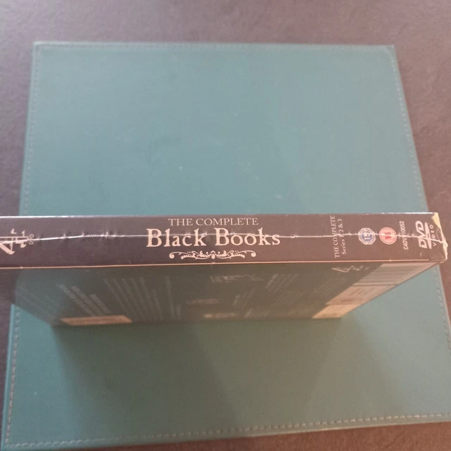 THE COMPLETE BLACK Books Series 1-3 DVD box-set, New & Sealed, UK ...
