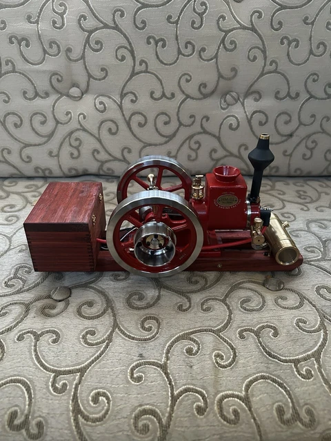 RETROL HM-01 HIT And Miss Model Engine £440.22 - PicClick UK