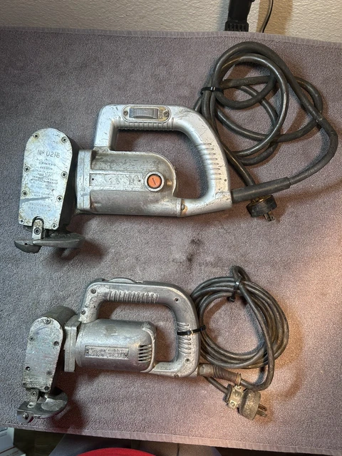 TWO- STANLEY UNISHEAR U218 18 Guage-U216 14 Guage Sheet Metal ...