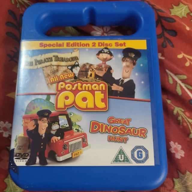 POSTMAN PAT THE Pirate Treasure And Great Dinosaur Hunt DVD Pre Owned £ ...