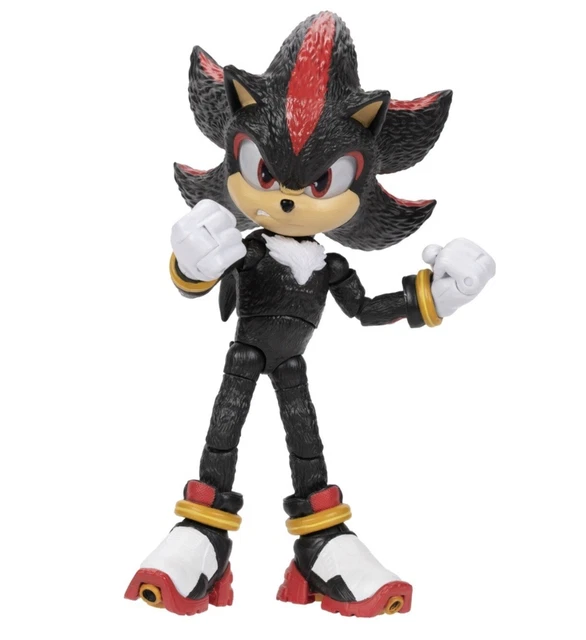 SONIC THE HEDGEHOG 3 Movie Shadow Action Figure, For Your Collection ...