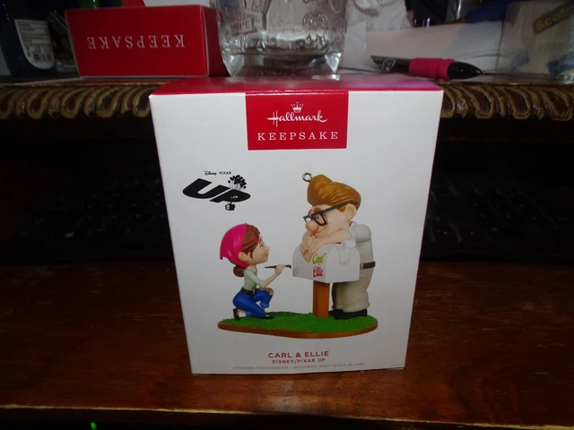 HALLMARK 2022 CARL And Ellie Disney Pixar Up Ornament Sold Out Nib £40. ...