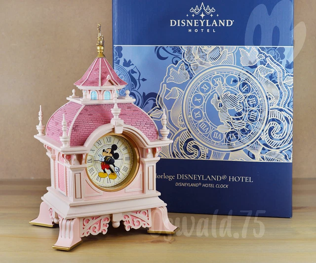 HORLOGE CLOCK DISNEYLAND Hotel 2024 Disneyland Paris EUR 279,00 ...