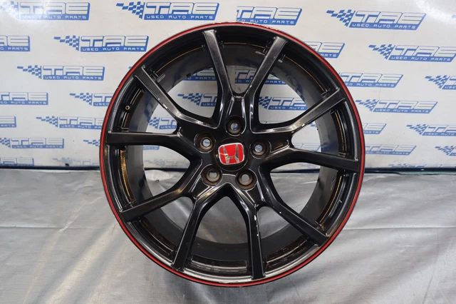 2017-2021 HONDA CIVIC Type R Fk8 Oem Wheel Rim 20X8.5 +60 5X120 42700 ...