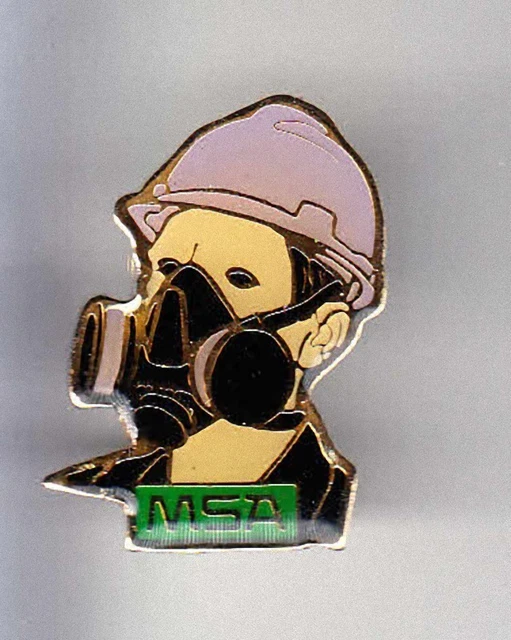 RARE PIN'S PINS.. Agriculture Firefighter Tractor Tractor Msa Mutual ...