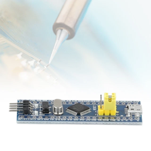 STM32F103C8T6/C6T6 ARM SCHEDA di sistema processore comodo modulo di ... STM32F103C8T6/C6T6 ARM SCHEDA di sistema processore comodo modulo di ...